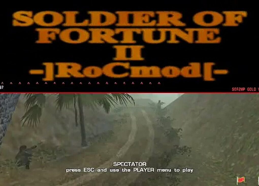 LIVE MAPS | Soldier of Fortune 2 Multiplayer