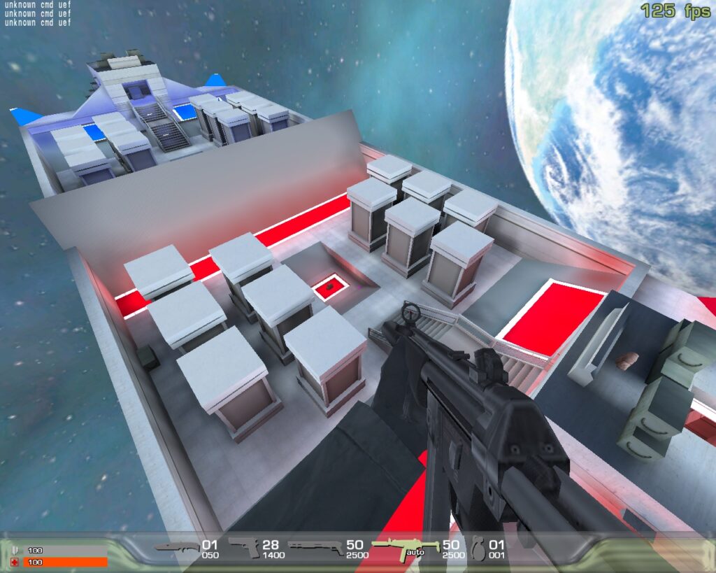 LIVE Map Pack 8 | Soldier of Fortune 2 Multiplayer