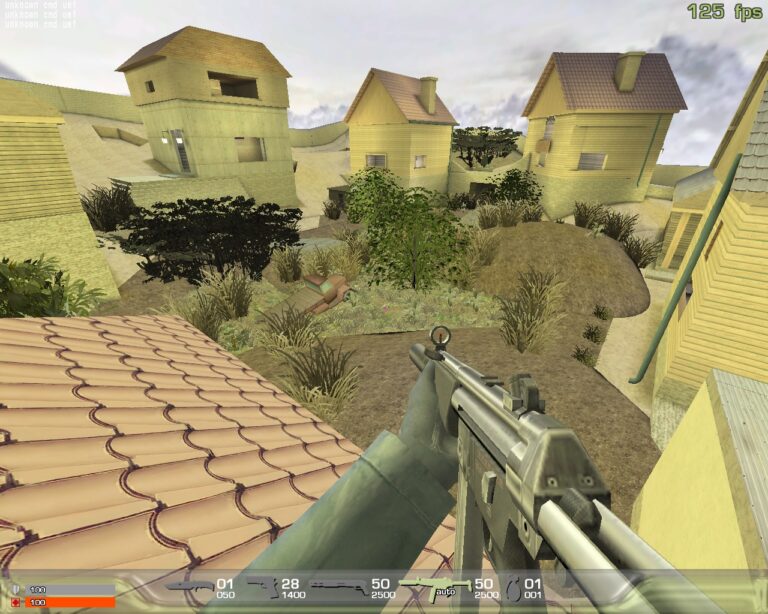 LIVE Map Pack 8 | Soldier of Fortune 2 Multiplayer